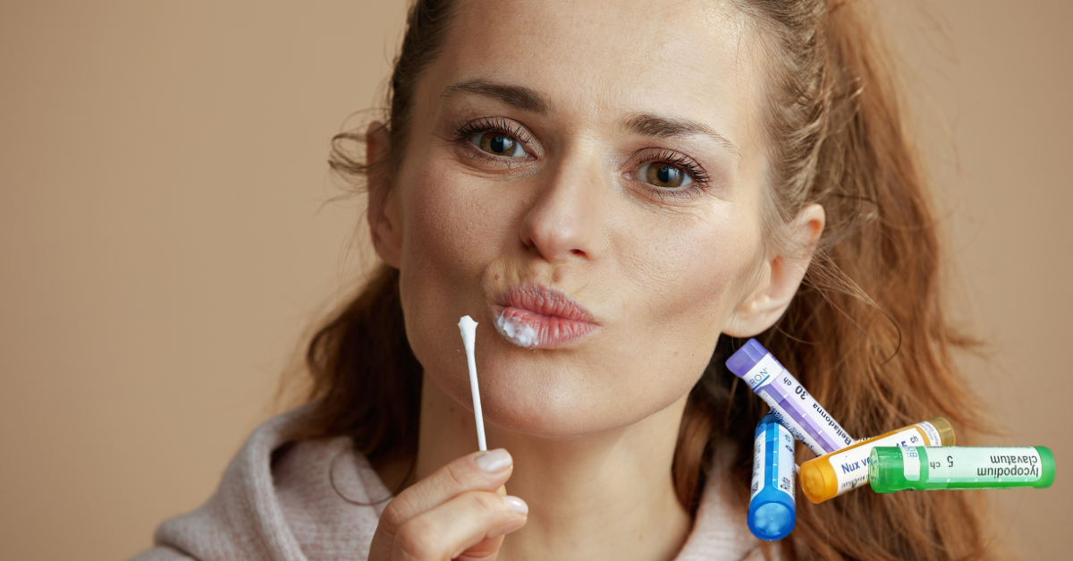 Opar na rtu - HERPES LABIALIS - HOMEOPORADNA