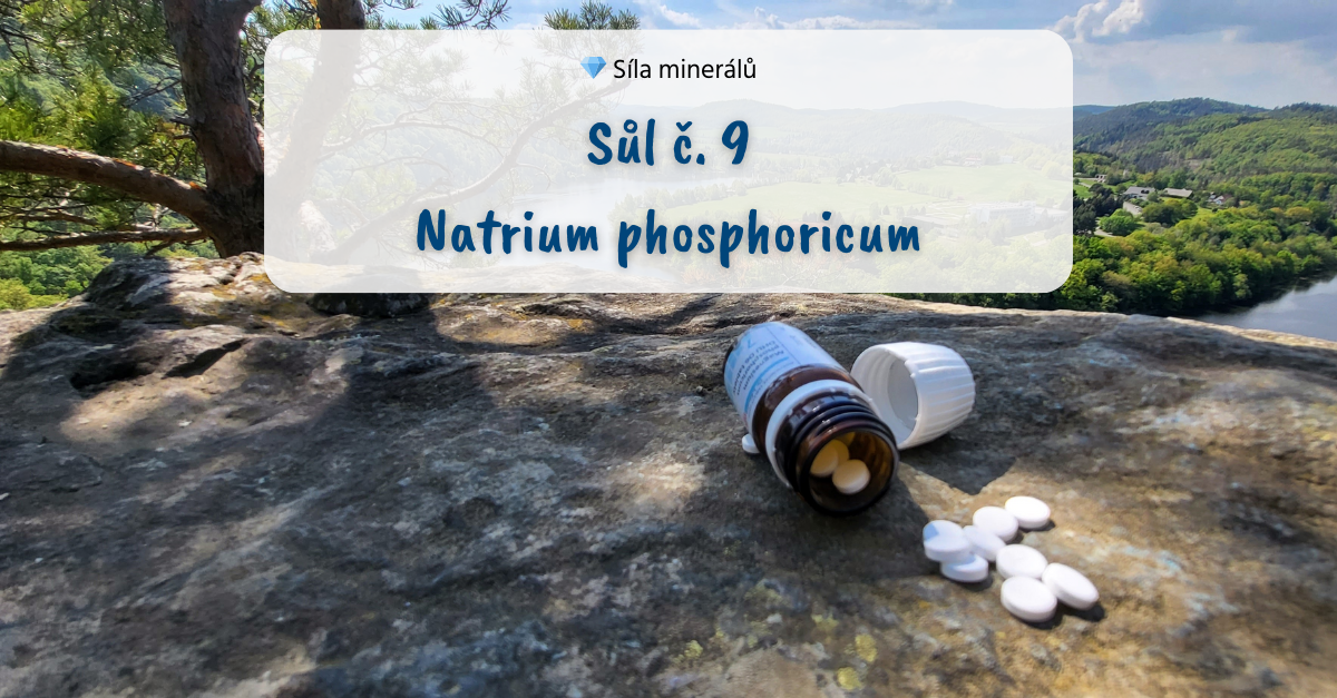 Natrium phosphoricum - Homeoporadna